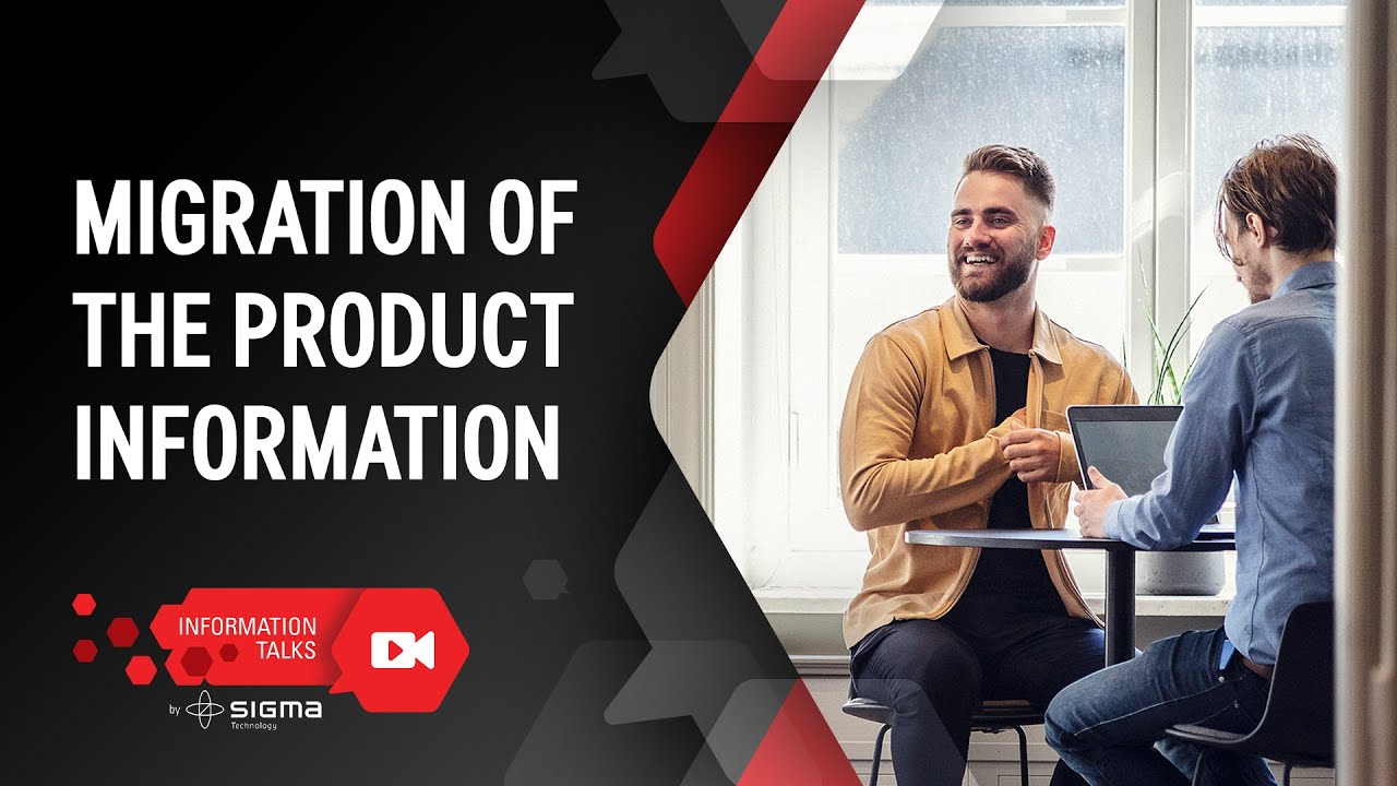 Information Talks -  Migrering av Produktinformation
