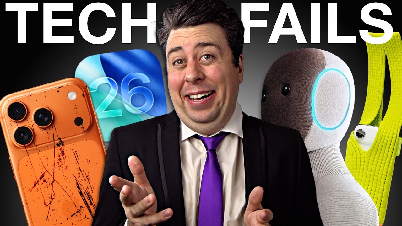 The Biggest Tech FAILS of 2025