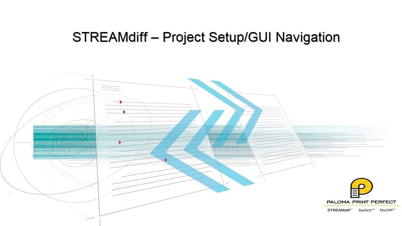 STREAMdiff - Project Setup and GUI Navigation