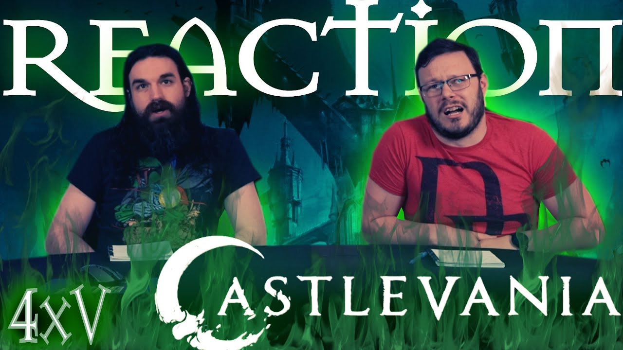 Castlevania 4x5 REACTION!! 