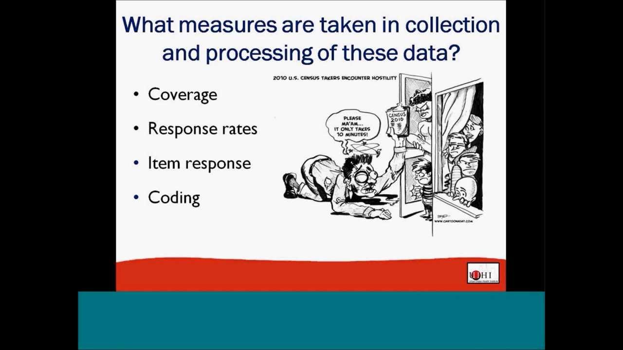 Using Census Data to Support Your Data Needs - A Census Toolkit