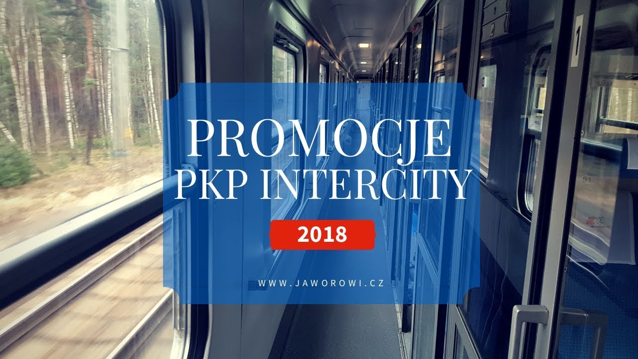 Promocje i zniżki w PKP Intercity – Jakub Jaworowicz WordPress ...
