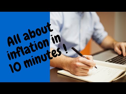 INFLATION: Definition, Types of inflation, causes of inflation and methods to correct inflation.