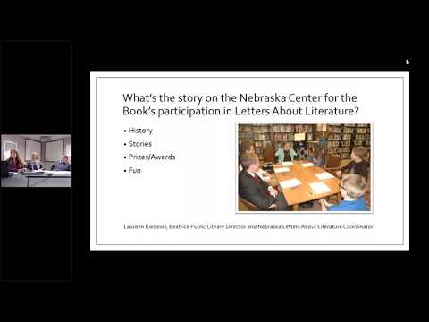 NCompass Live: Letters About Literature: Read. Be Inspired. Write Back.