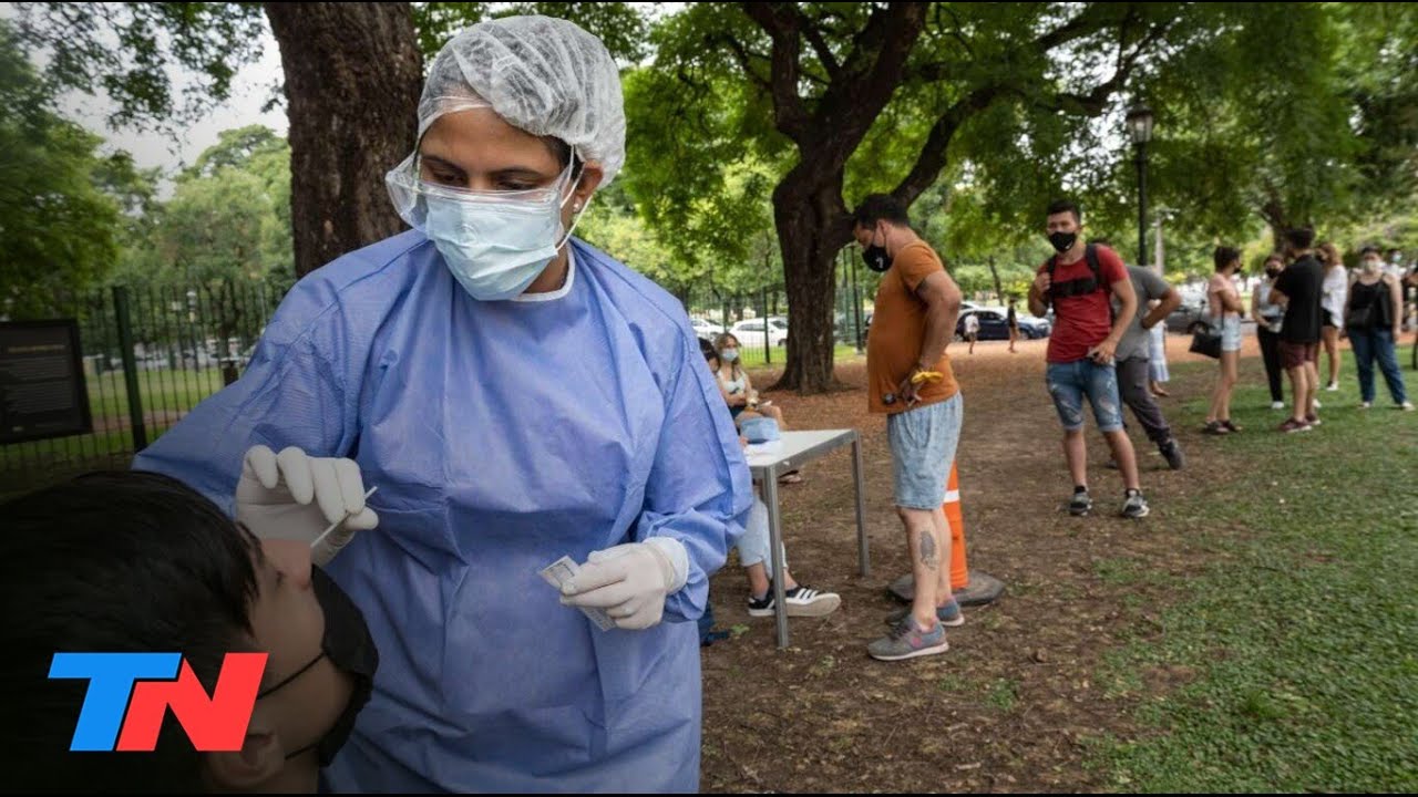 RÉCORD ABSOLUTO DE CASOS | El Ministerio de Salud informó 81.210 nuevos contagios de COVID en 24hs