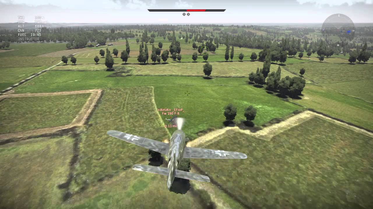 War Thunder weird bug/ graphics glitch