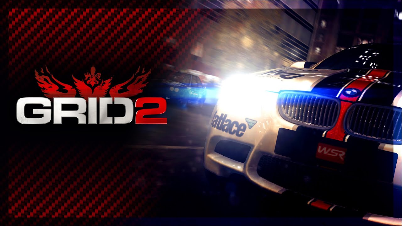 GRID 2 Uncovered - Paris Gameplay