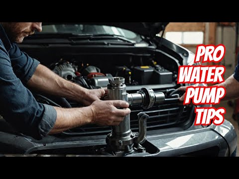 Ford Escape V6 3.0L Water Pump Replacement is EASY with These PRO Tips