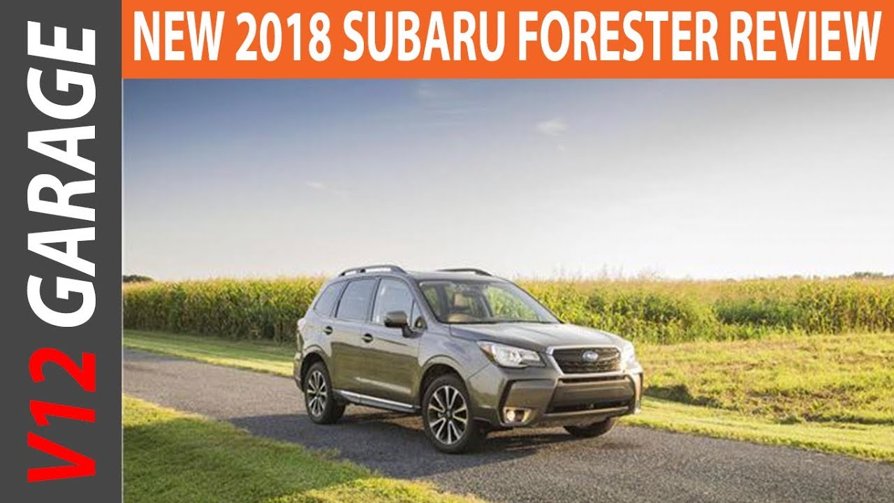NEW 2018 Subaru Forester Review Price and Specs