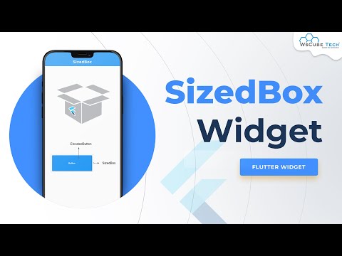 Learn What are SizedBox Widgets in Flutter | Flutter Widgets Tutorial Hindi - Mind Luster