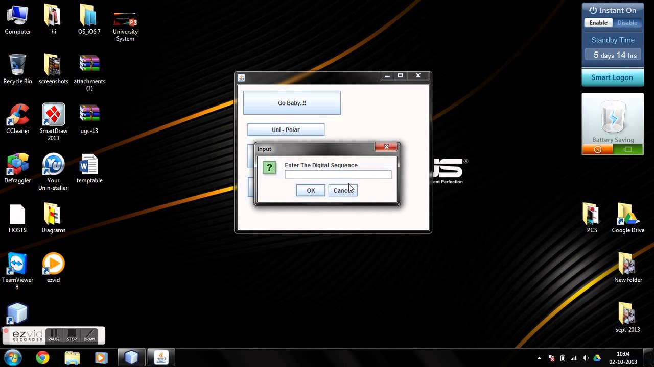 Line Coding Simulator