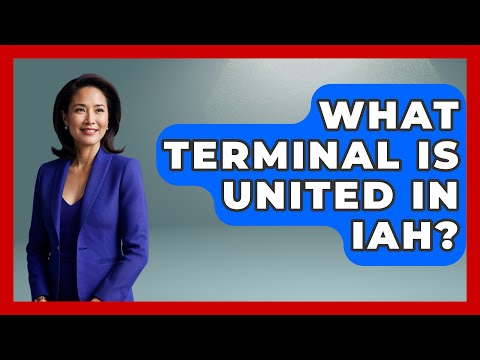 What Terminal Is United In IAH? - Air Traffic Insider