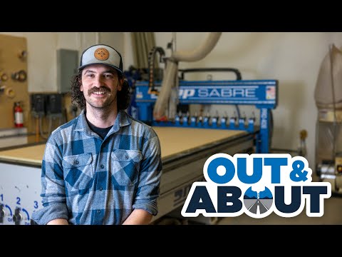 Converting Vans Out and About with Featherbuilt