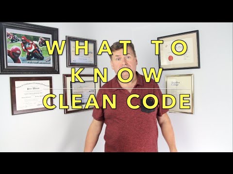 What To Know about Clean Code