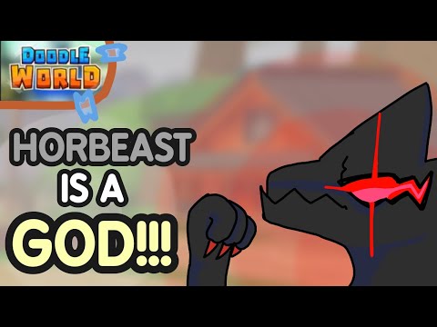 Horbeast is the Slashing GOD!- Doodle World PVP