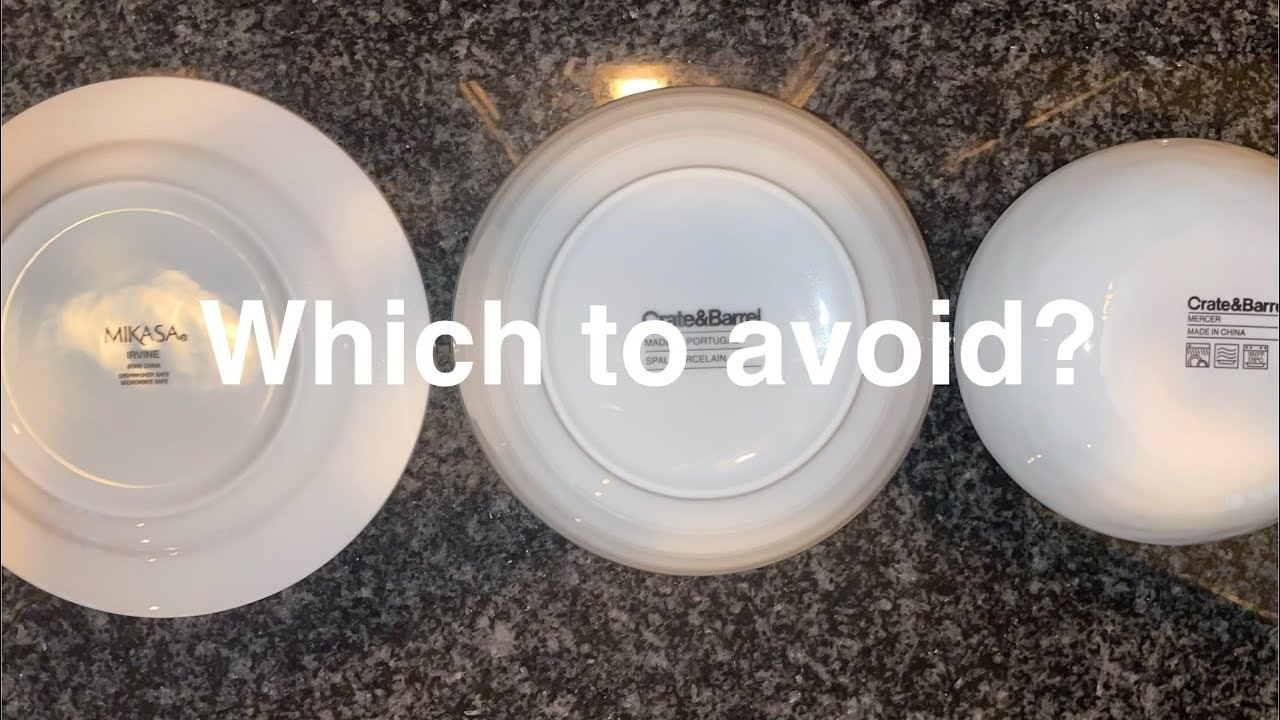 Which to Avoid: Stoneware, Porcelain or Bone China? (👍 & subscribe)