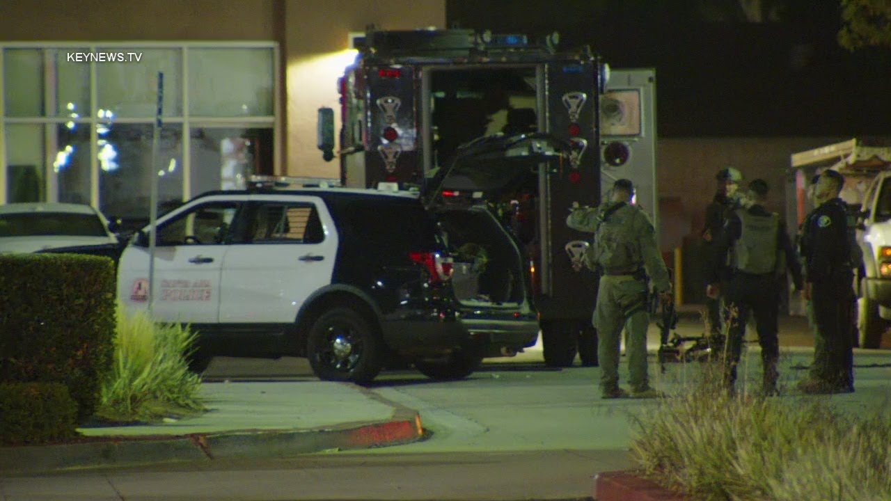 Hours-Long Standoff With Armed Santa Ana Suspect Ends