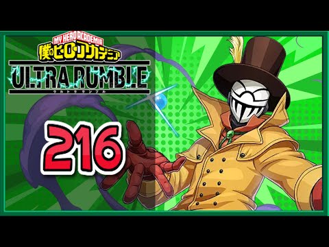 My Hero Ultra Rumble | Ranked - Atsuhiro Sako (Mr. Compress) [216]