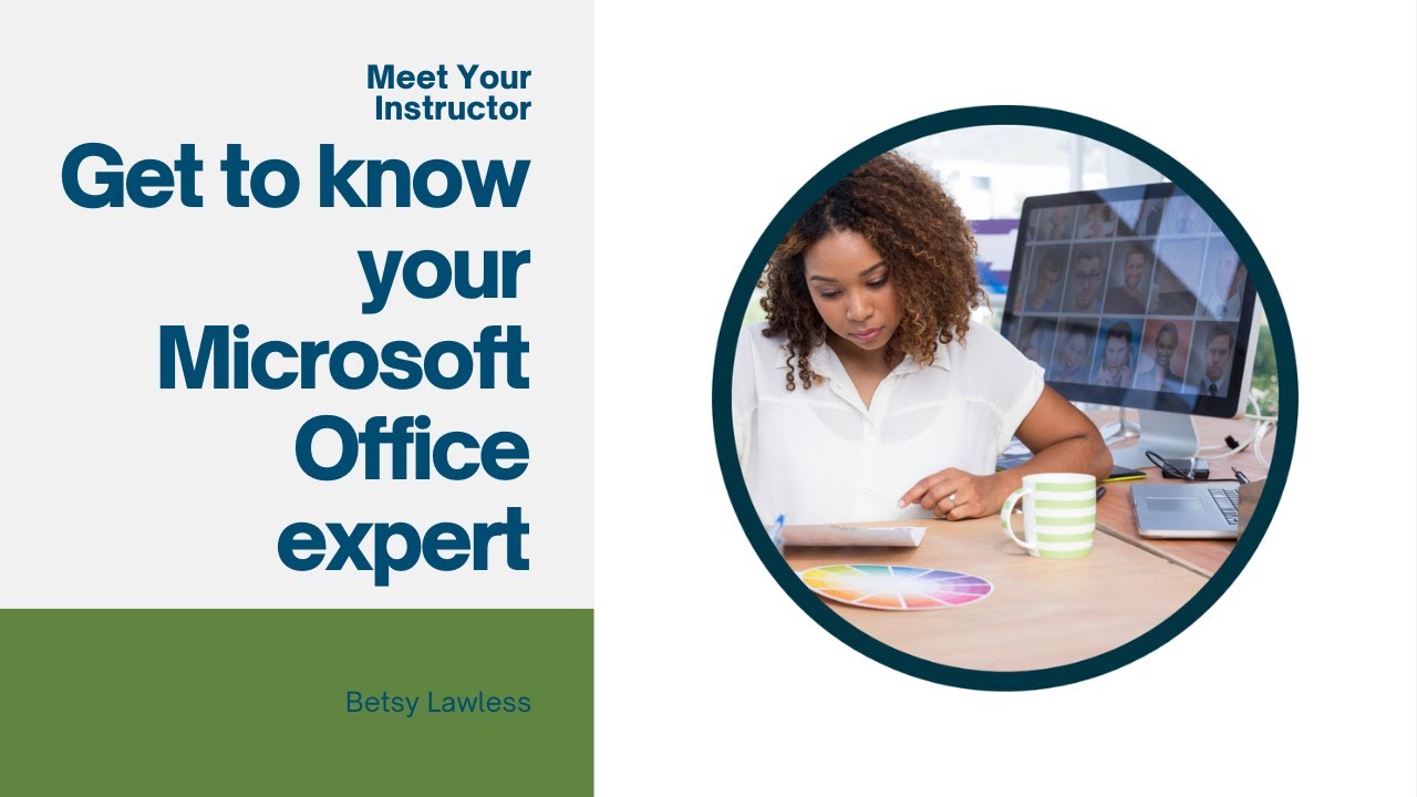 Digital Workshop Center - Instructor Introduction - Betsy Lawless