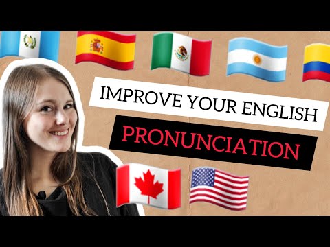 ENGLISH PRONUNCIATION TIPS for Spanish Speakers (ayuda con la pronunciación en inglés) // ESL HELP