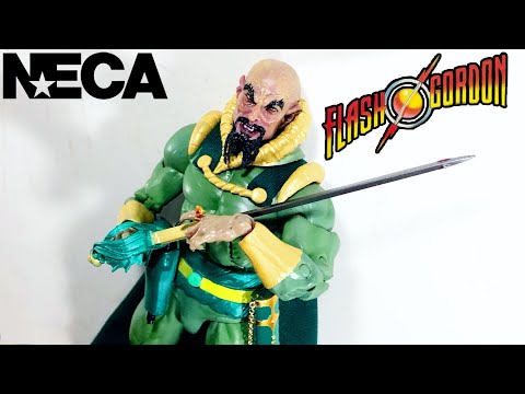 NECA King Features The Original Superheroes Ming The Merciless Review