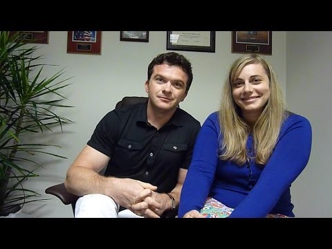 Raul and his wife traveled from Connecticut to be treated by Dr. Brian for Keratoconus