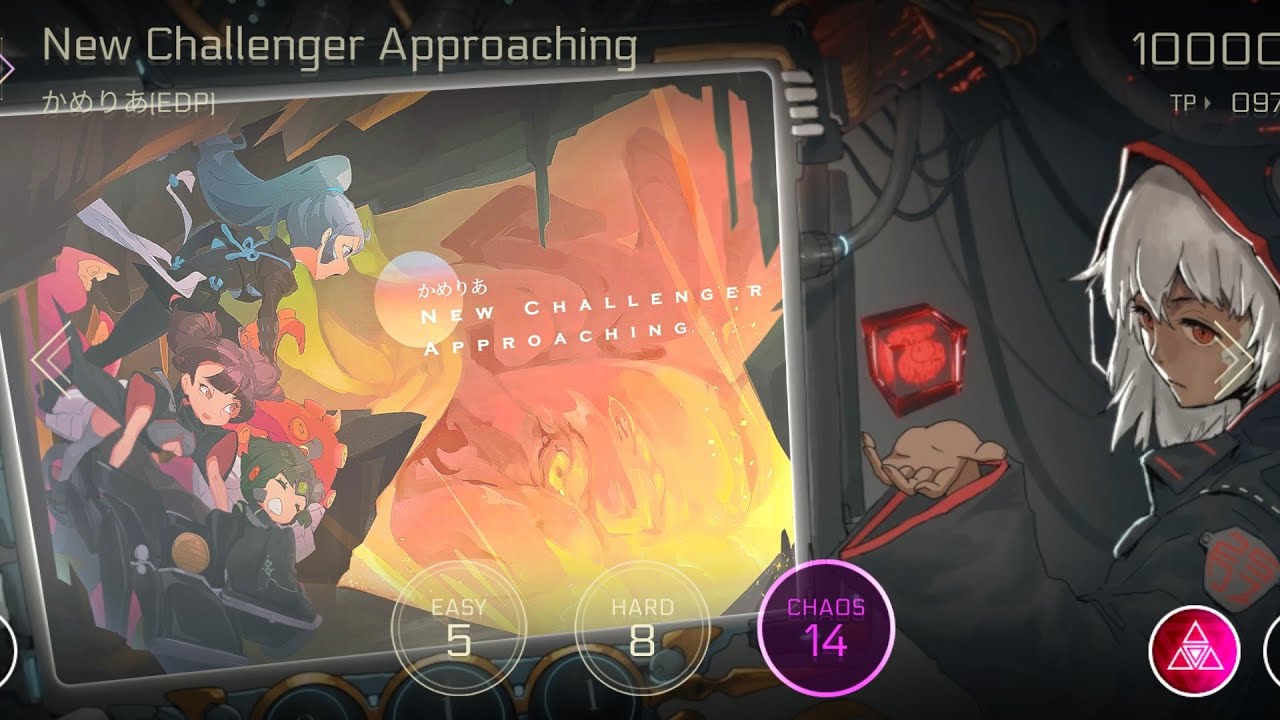 かめりあ(EDP) - New Challenger Approaching (MM Chaos) [Cytus II]