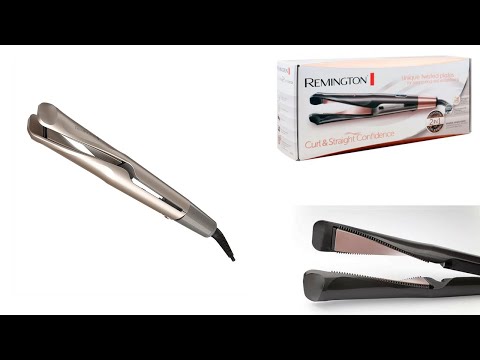 Remington - 2-In-1 Curl & Wave Hair Straightener #shorts #short