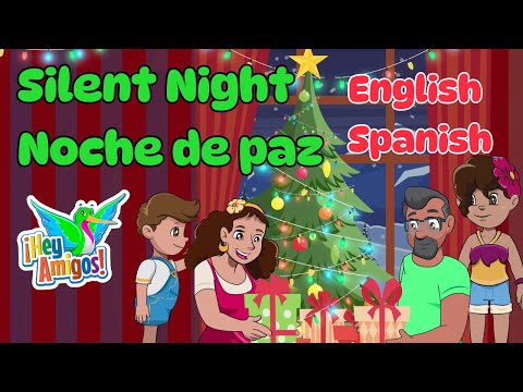 Christmas (Navidad) Songs in Spanish: Silent Night (Noche de paz)