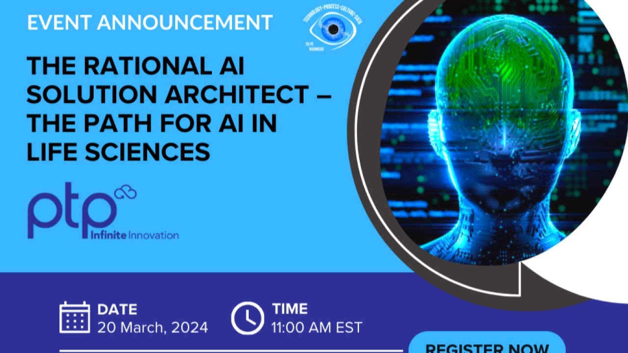 Leveraging AI in Life Sciences – The Rational AI Architect Approach
