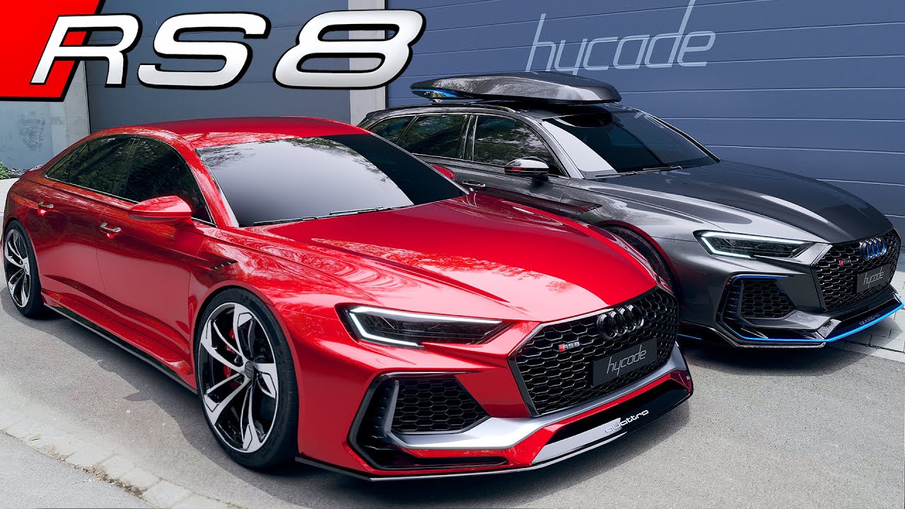 Audi RS 8 Sedan and Avant Are Major Virtual Unicorns, Which One Do We ...