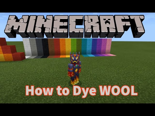 How to make Minecraft wool farm (2023)