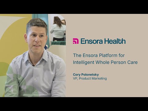 Intelligent Whole Person Care | Ensora Health
