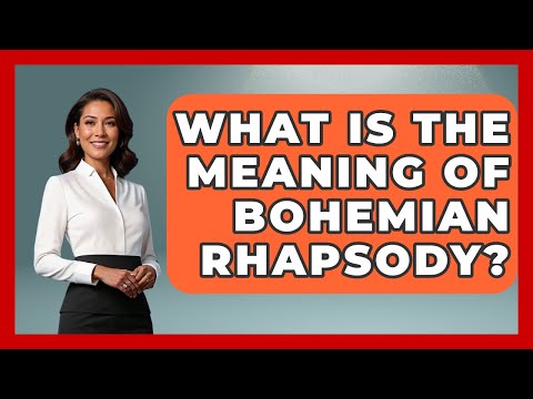 What Is The Meaning Of Bohemian Rhapsody? - Anecdotes in Quotation