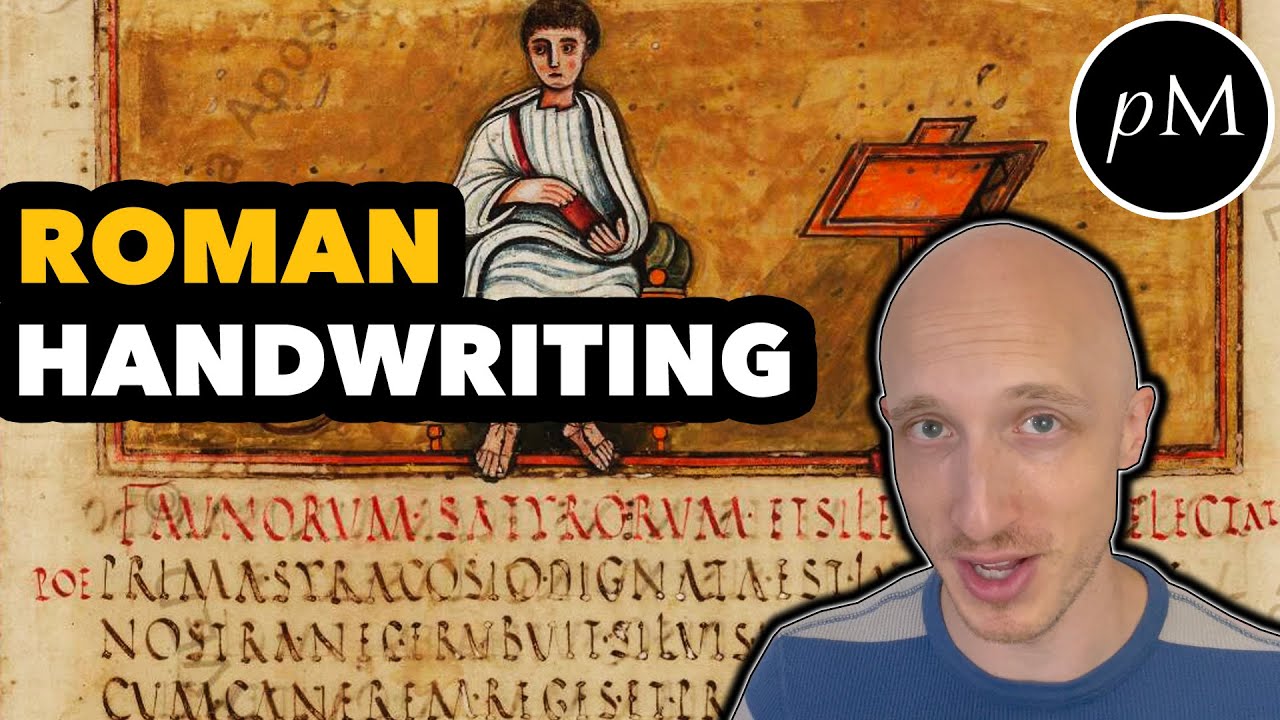 How to write like an Ancient Roman: Rustic Capitals 🖌