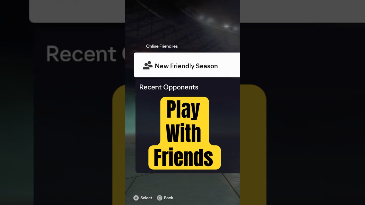 Play FC 26 With Friends #fc26 #PlayWithFriends #Multiplayer #FIFA26
