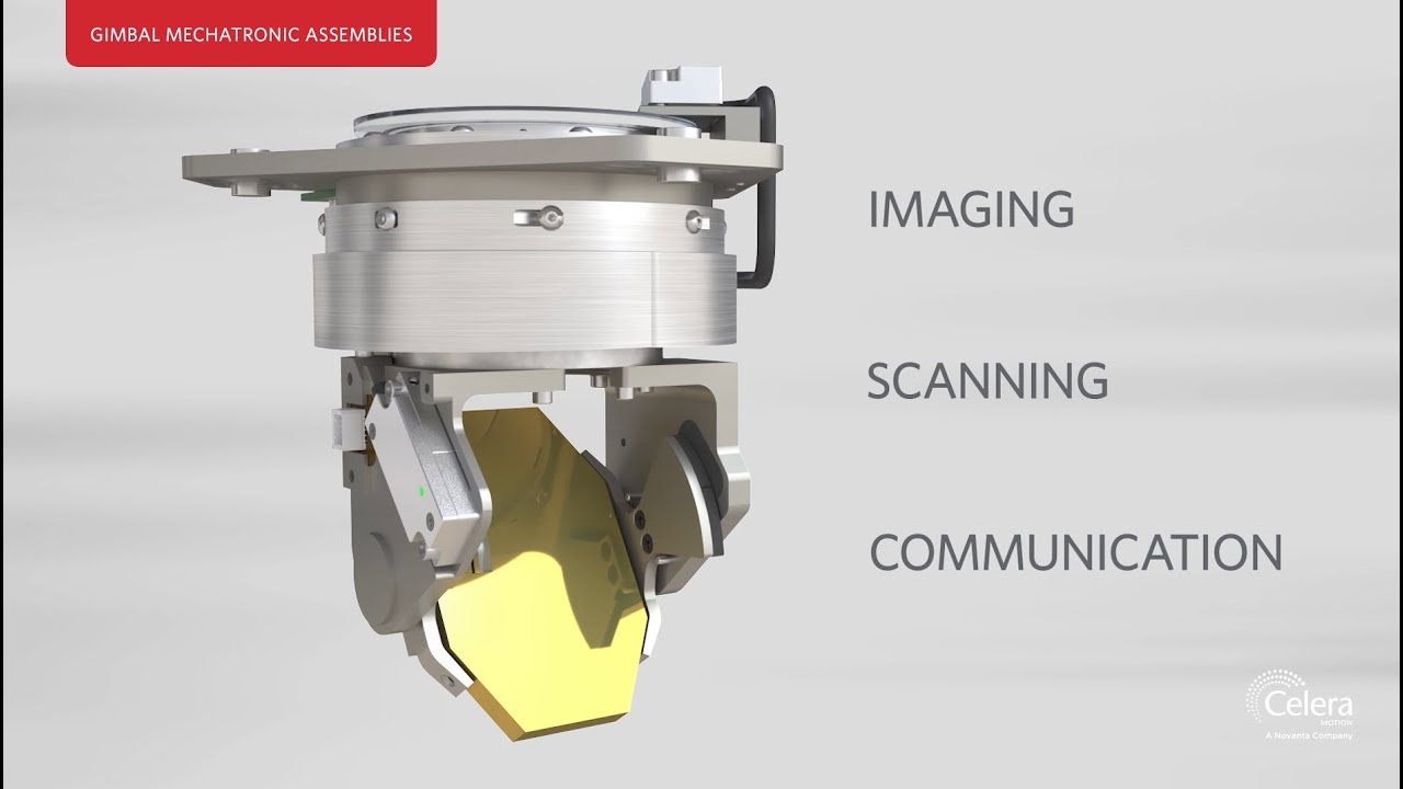 Gimbal Mechatronic Assemblies