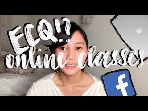 COLLEGE: How I went through with Online Classes (Philippines) | Amanda Alforja