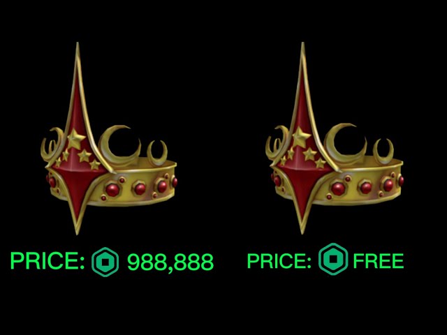 15 most expensive items in Roblox as of 2023