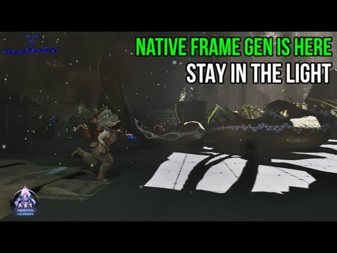Steam Community :: Video :: ARK Native Frame Gen Is Here - Stay In The ...