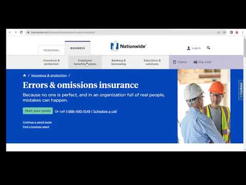 Errors and Omissions insurance companies in USA | Top E&O insurance