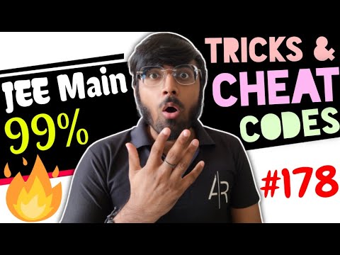 JEE Mains 2021: Unbeatable Tricks for JEEπ₯π₯π₯| Tricks & Cheat Codes #178 #jeemain2021 #jeemains2021