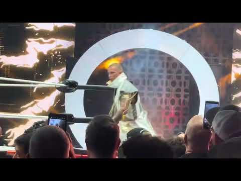 Kyle Fletcher AEW WORLDS END 2024 PPV Entrance