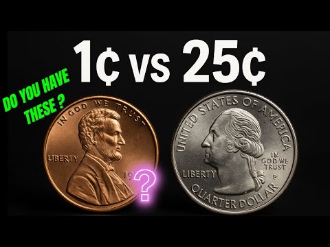 1972 Pennies vs 1970 Quarters – Which Coins Are Worth More Today? coin collecting 1970s