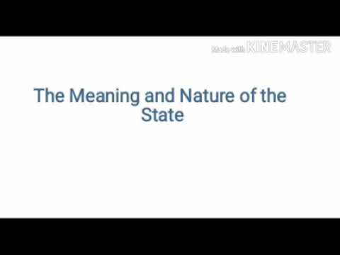 The State