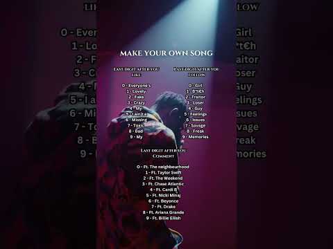 Make your own song 🎵 #shortsvideo #usa #trending #viralvideos #youtubeshorts