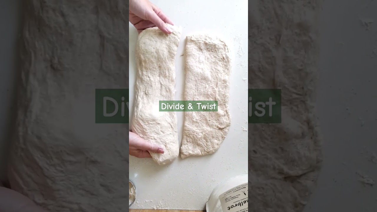 Making 'Wurzelbrot' (Part 2) with Artisan Bread Mix by BREADISTA