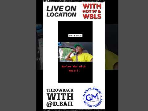 107.5 WBLS-FM Harlem Week Intro 2022!