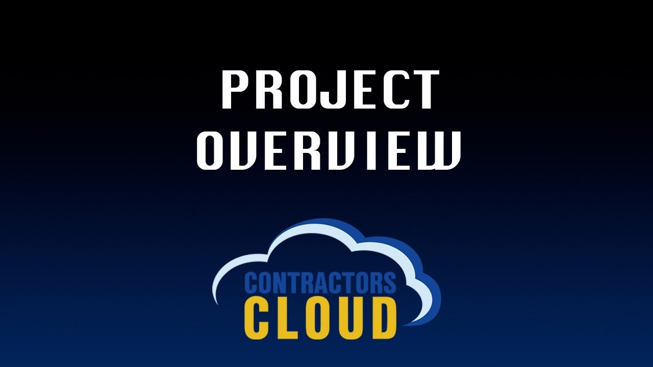 Contractors Cloud Project Overview