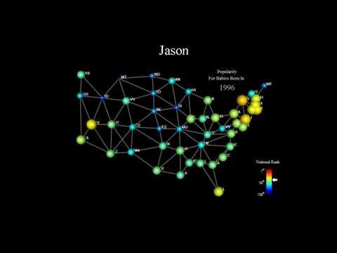 Popularity of the name Jason
